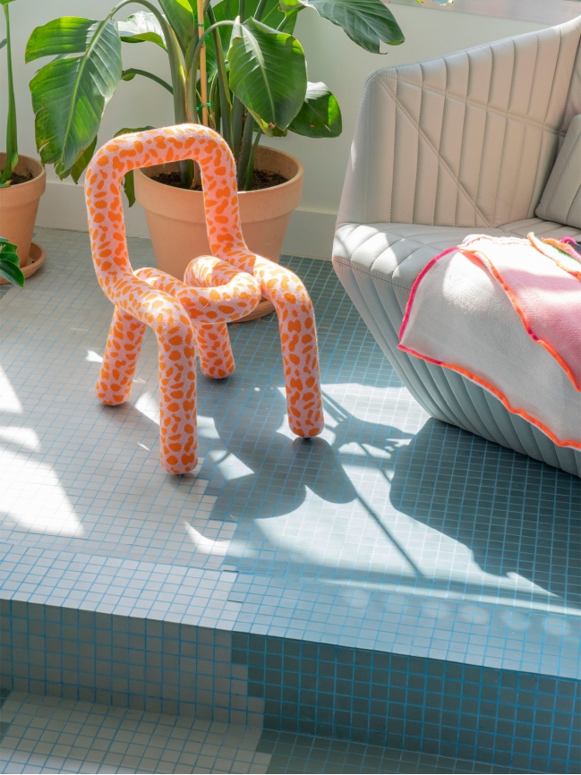 Chaise Mini Bold pour enfants