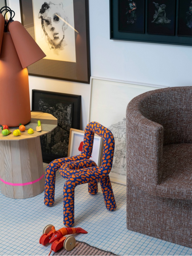 Chaise Mini Bold pour enfants