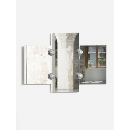 Sphera Triptych mirror