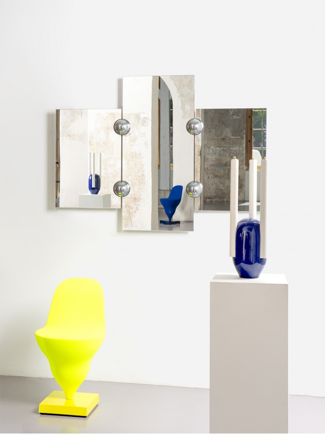 Sphera Triptych mirror