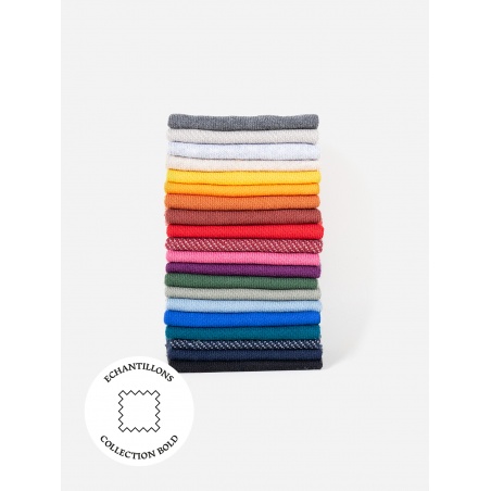 Bold fabric samples