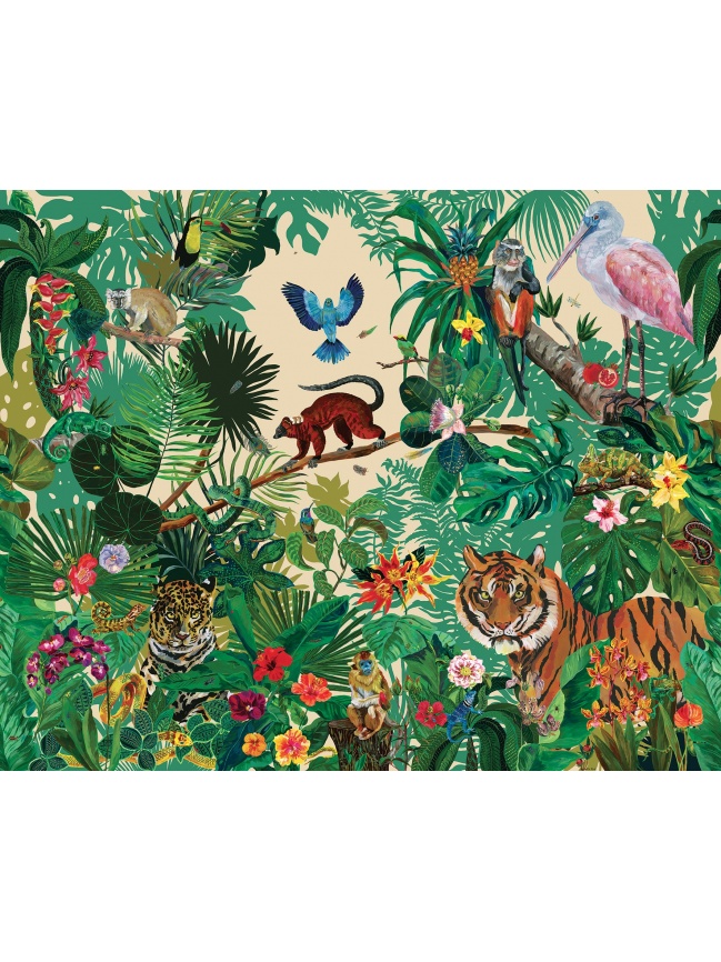 Jungle Day wallpaper