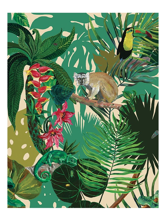 Jungle Day wallpaper