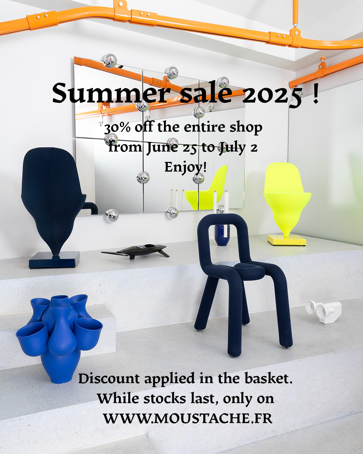 Moustache Paris, maison d'édition